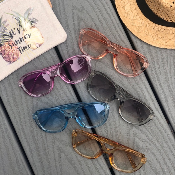 BellanBlue | Accessories | Hello Sun Colored Sunnies 5 Colors | Poshmark